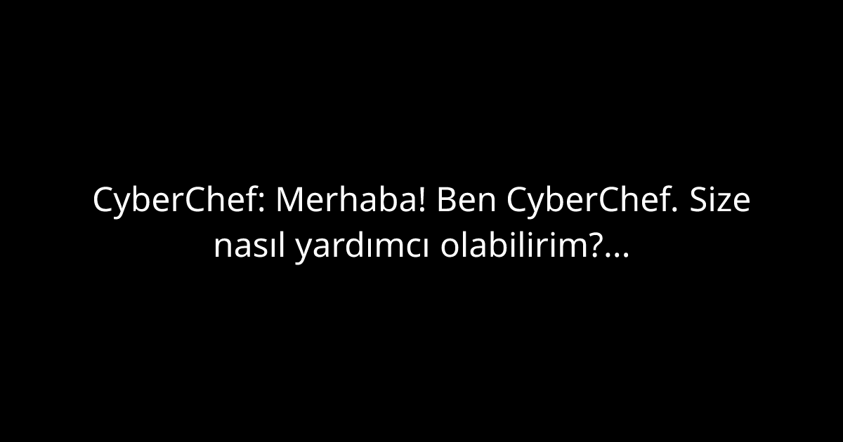 CyberChef