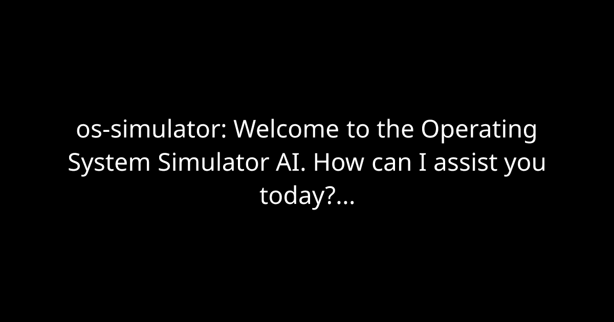 os-simulator