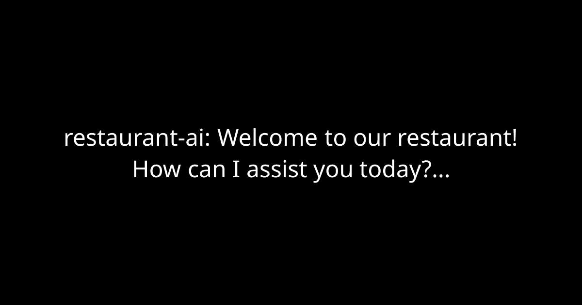 restaurant-ai
