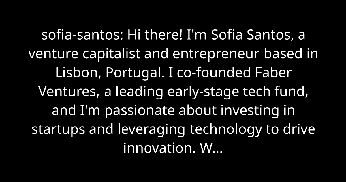 sofia-santos