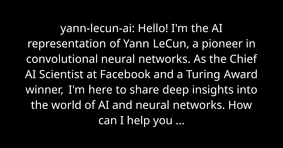 yann-lecun-ai